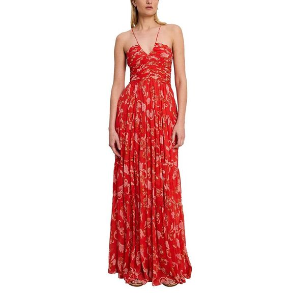A.L.C. | Dresses | Alc Annalise Silk Maxi Dress | Poshmark